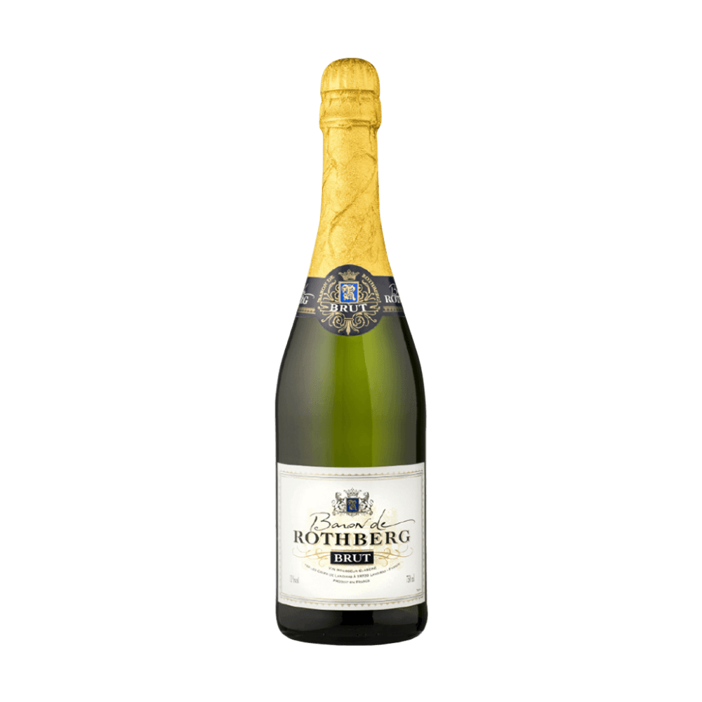 Vino Espumoso Brut Baron de Rothberg 750Ml - Distrilicores