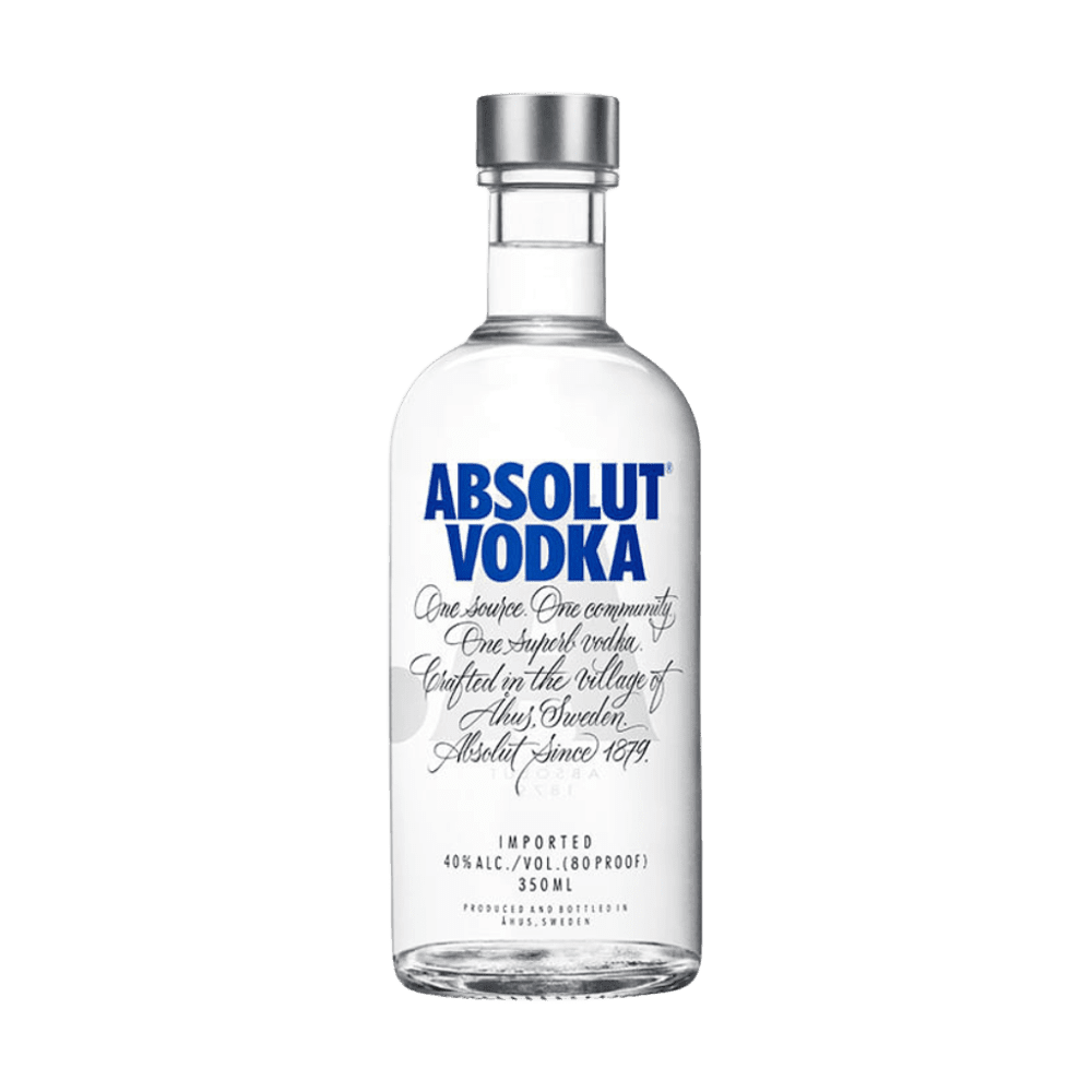 VODKA ABSOLUT X 350 ML - Distrilicores