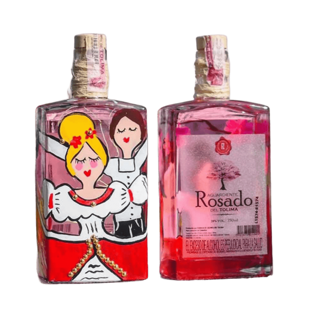 AGUARDIENTE ROSADO EDICION ESPECIAL - Distrilicores